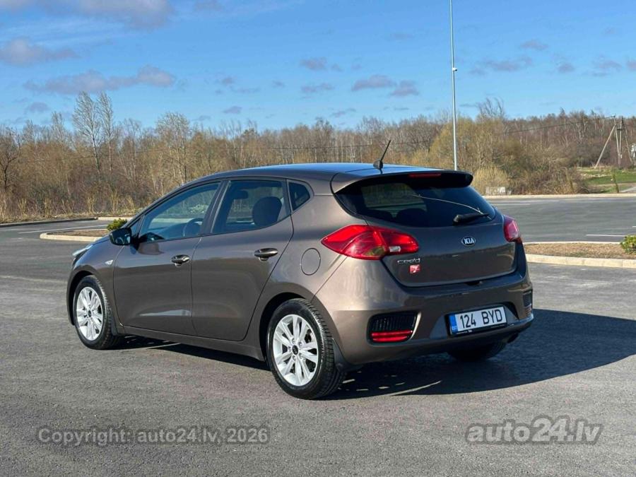 Kia Ceed 2018 Narva, ar dzinēja tilpumu 1.60 L un nobraukumu 155 tūkst. km par 6499 €, foto 7 vietnē AUTOMOTO.COM.LV