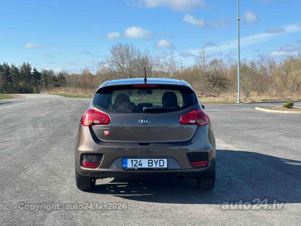 Kia Ceed 2018 Narva, ar dzinēja tilpumu 1.60 L un nobraukumu 155 tūkst. km par 6499 €, foto 7 vietnē AUTOMOTO.COM.LV