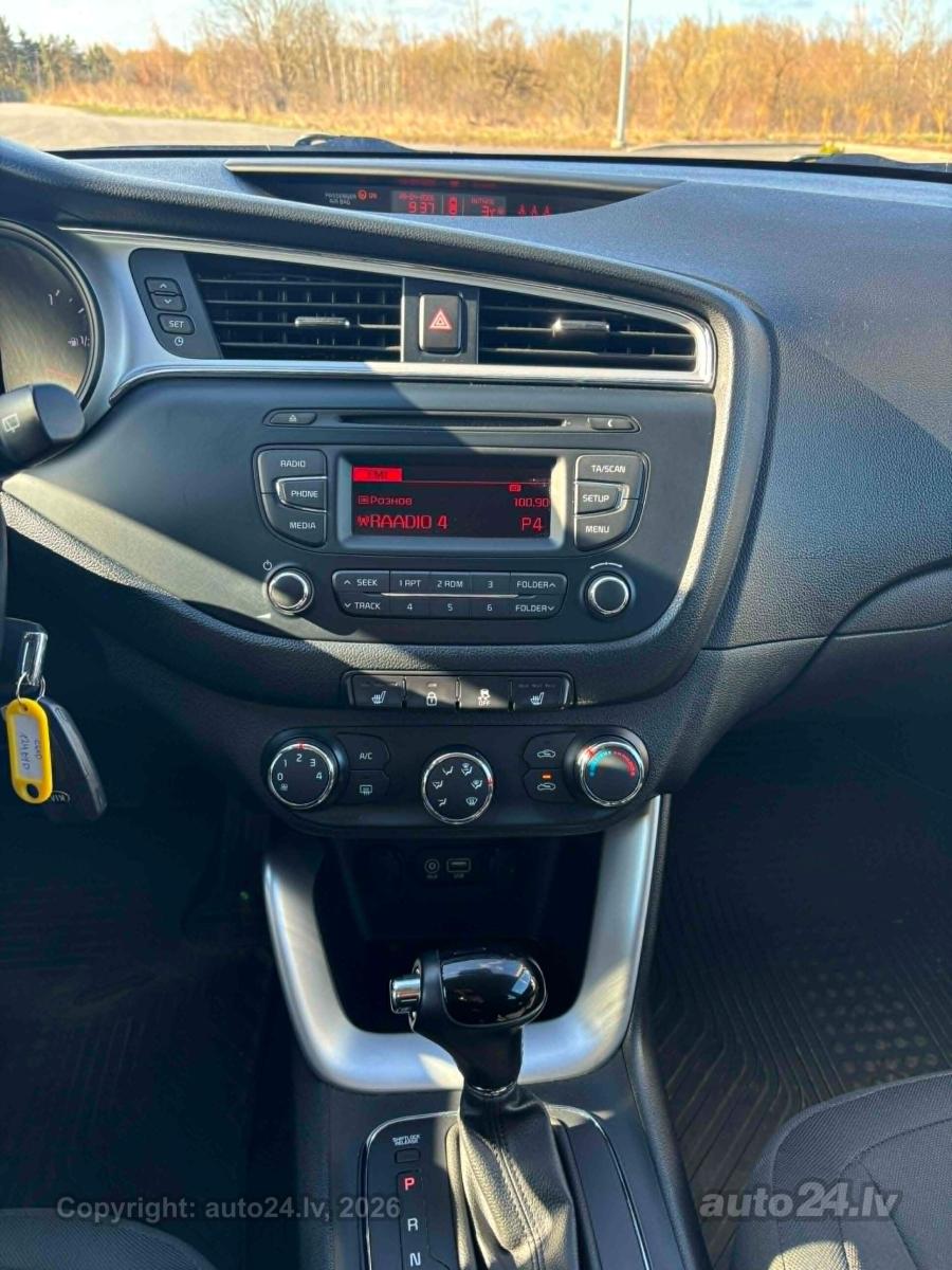 Kia Ceed 2018 Narva, ar dzinēja tilpumu 1.60 L un nobraukumu 155 tūkst. km par 6499 €, foto 11 vietnē AUTOMOTO.COM.LV