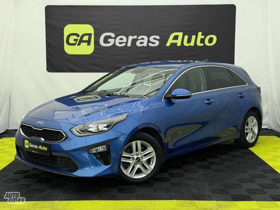 Kia Ceed 2018 in Avizieniai, with an engine capacity of 1.60 L and mileage of 161 thousand km for 9950 €, photo 1 on AUTOMOTO.COM.LV