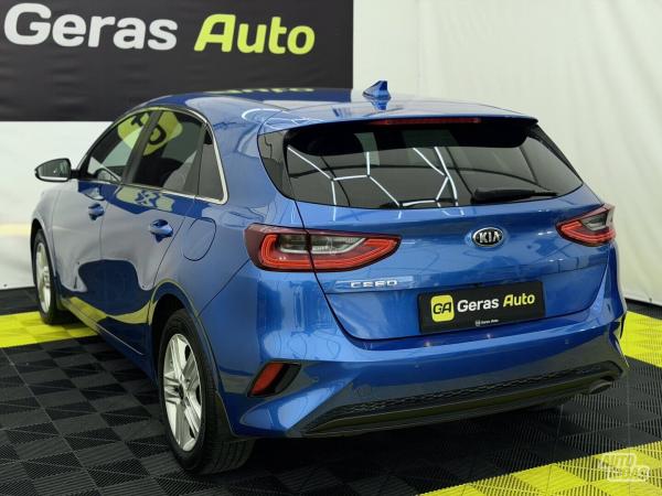 Kia Ceed 2018 Avižieniai, ar dzinēja tilpumu 1.60 L un nobraukumu 161 tūkst. km par 9950 €, foto 6 vietnē AUTOMOTO.COM.LV