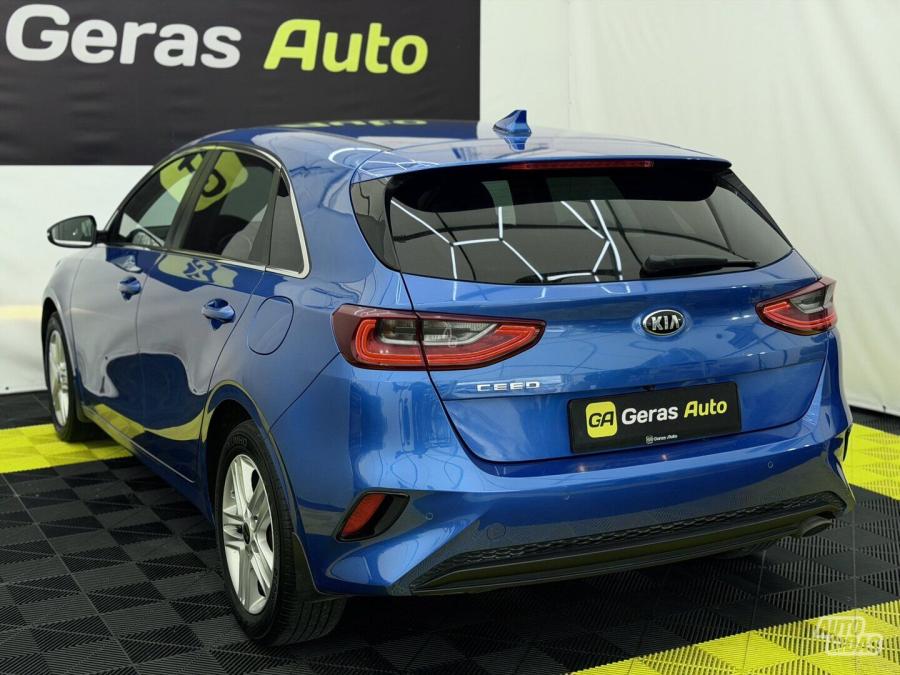 Kia Ceed 2018 in Avizieniai, with an engine capacity of 1.60 L and mileage of 161 thousand km for 9950 €, photo 7 on AUTOMOTO.COM.LV