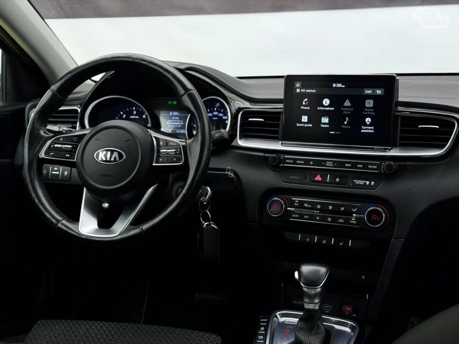Kia Ceed 2018 in Avizieniai, with an engine capacity of 1.60 L and mileage of 161 thousand km for 9950 €, photo 18 on AUTOMOTO.COM.LV