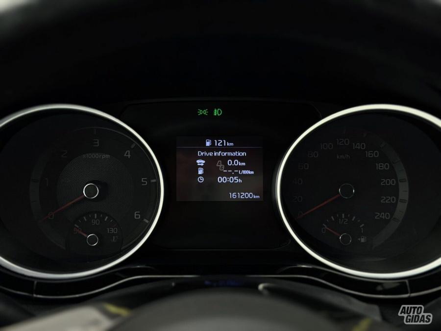 Kia Ceed 2018 in Avizieniai, with an engine capacity of 1.60 L and mileage of 161 thousand km for 9950 €, photo 29 on AUTOMOTO.COM.LV