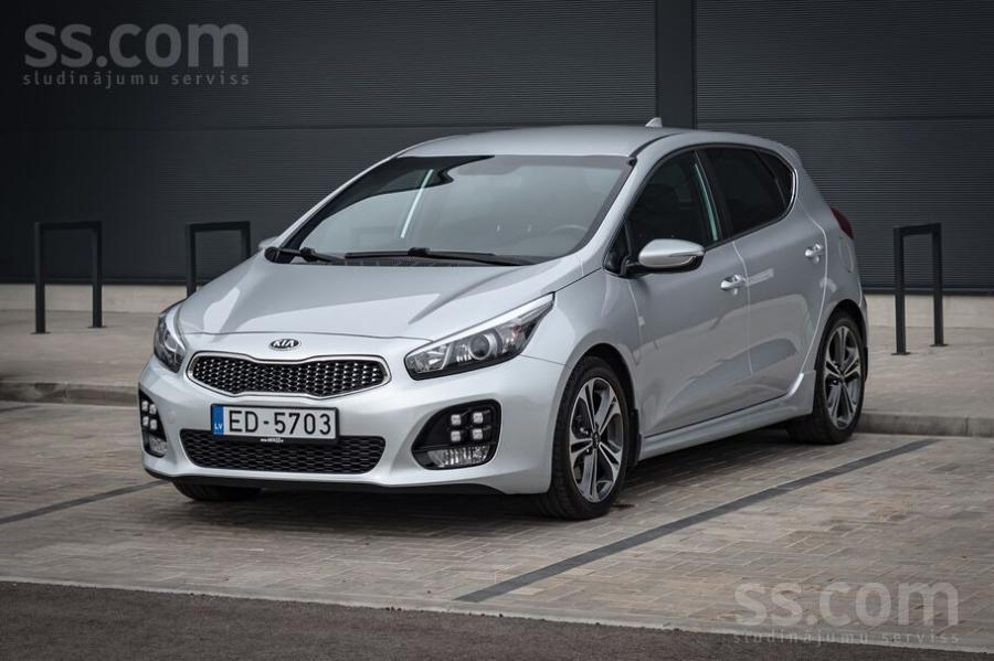 Kia Ceed 2018 in Riga, with an engine capacity of 1.60 L and mileage of 129 thousand km for 8750 €, photo 1 on AUTOMOTO.COM.LV
