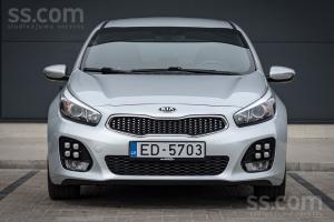 Kia Ceed 2018 in Riga, with an engine capacity of 1.60 L and mileage of 129 thousand km for 8750 €, photo 3 on AUTOMOTO.COM.LV