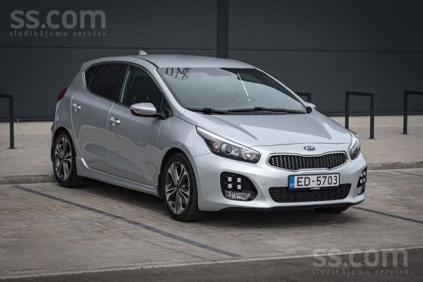 Kia Ceed 2018 in Riga, with an engine capacity of 1.60 L and mileage of 129 thousand km for 8750 €, photo 3 on AUTOMOTO.COM.LV