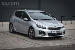 Kia Ceed 2018 in Riga, with an engine capacity of 1.60 L and mileage of 129 thousand km for 8750 €, photo 4 on AUTOMOTO.COM.LV