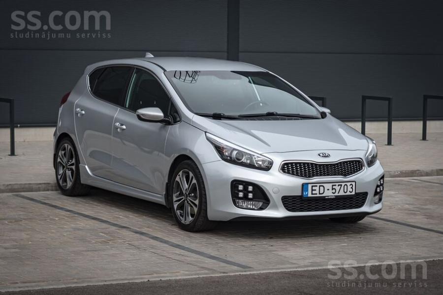 Kia Ceed 2018 in Riga, with an engine capacity of 1.60 L and mileage of 129 thousand km for 8750 €, photo 4 on AUTOMOTO.COM.LV