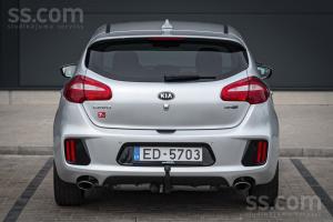 Kia Ceed 2018 in Riga, with an engine capacity of 1.60 L and mileage of 129 thousand km for 8750 €, photo 6 on AUTOMOTO.COM.LV