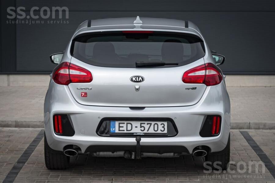 Kia Ceed 2018 in Riga, with an engine capacity of 1.60 L and mileage of 129 thousand km for 8750 €, photo 6 on AUTOMOTO.COM.LV