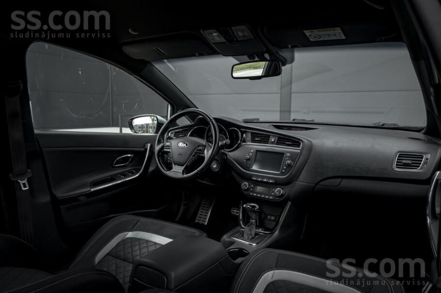 Kia Ceed 2018 in Riga, with an engine capacity of 1.60 L and mileage of 129 thousand km for 8750 €, photo 17 on AUTOMOTO.COM.LV