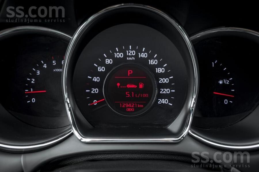 Kia Ceed 2018 in Riga, with an engine capacity of 1.60 L and mileage of 129 thousand km for 8750 €, photo 18 on AUTOMOTO.COM.LV