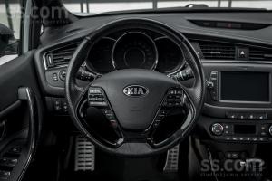 Kia Ceed 2018 in Riga, with an engine capacity of 1.60 L and mileage of 129 thousand km for 8750 €, photo 21 on AUTOMOTO.COM.LV