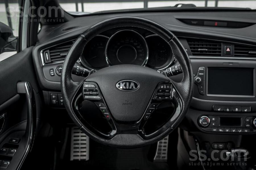 Kia Ceed 2018 in Riga, with an engine capacity of 1.60 L and mileage of 129 thousand km for 8750 €, photo 21 on AUTOMOTO.COM.LV
