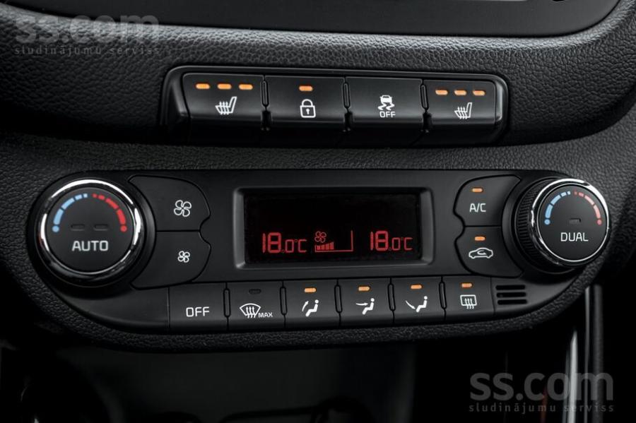 Kia Ceed 2018 in Riga, with an engine capacity of 1.60 L and mileage of 129 thousand km for 8750 €, photo 26 on AUTOMOTO.COM.LV