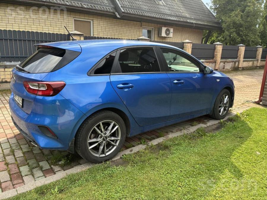 Kia Ceed 2019 Jelgava, ar dzinēja tilpumu 1.60 L un nobraukumu 157 tūkst. km par 9400 €, foto 8 vietnē AUTOMOTO.COM.LV