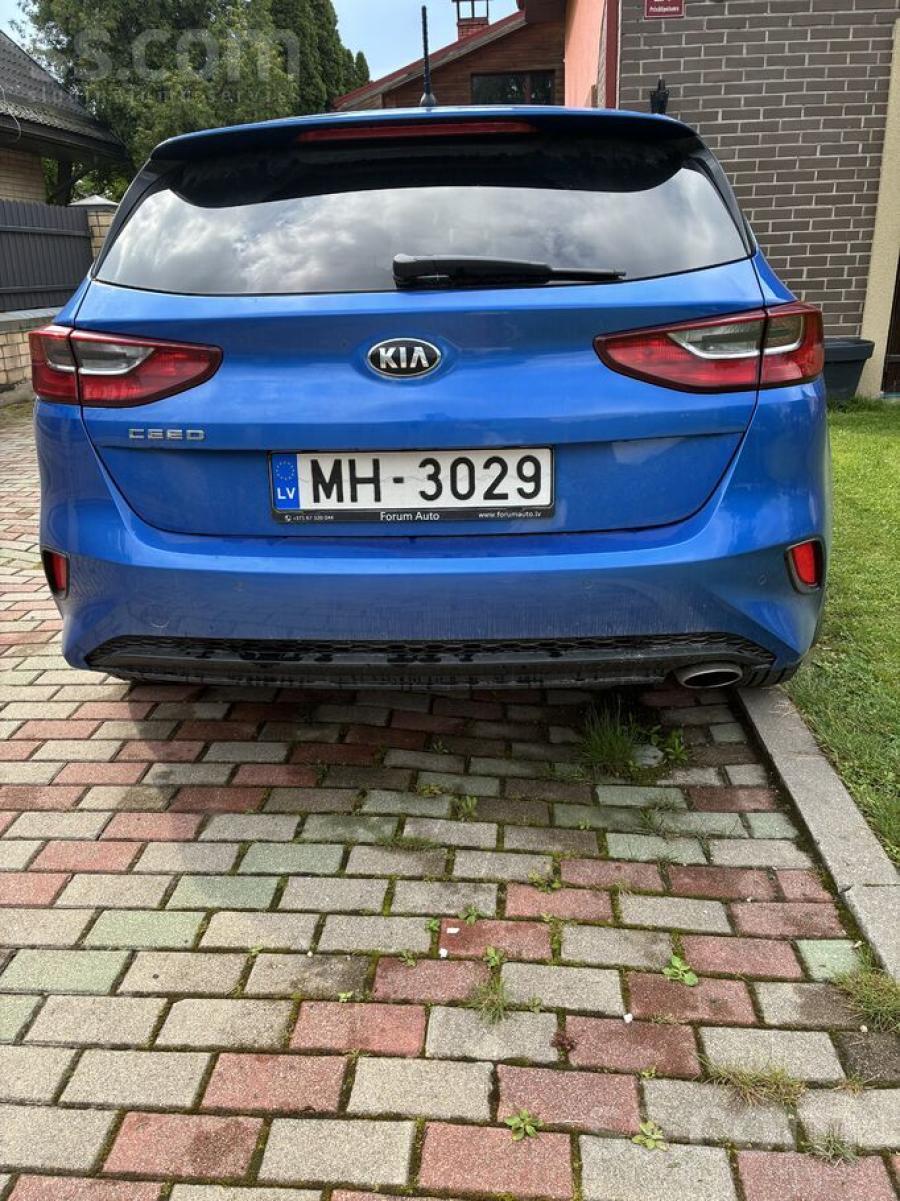 Kia Ceed 2019 Jelgava, ar dzinēja tilpumu 1.60 L un nobraukumu 157 tūkst. km par 9400 €, foto 9 vietnē AUTOMOTO.COM.LV
