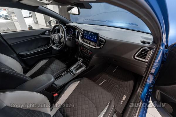 Kia Ceed 2019 in Tallinn, with an engine capacity of 1.60 L and mileage of 141 thousand km for 15990 €, photo 10 on AUTOMOTO.COM.LV