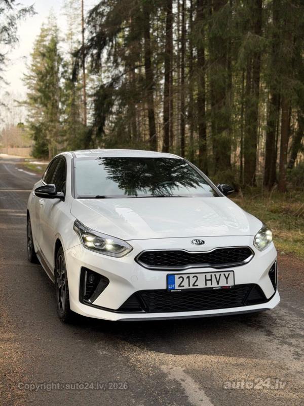Kia Ceed 2019 in Viljandi, with an engine capacity of 1.60 L and mileage of 192 thousand km for 13300 €, photo 2 on AUTOMOTO.COM.LV