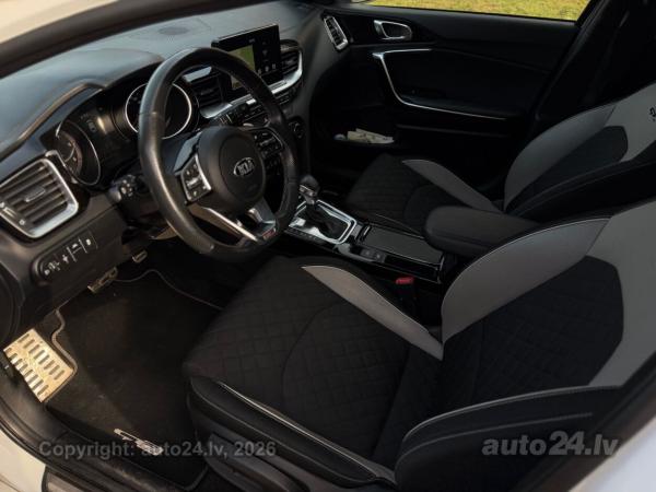 Kia Ceed 2019 in Viljandi, with an engine capacity of 1.60 L and mileage of 192 thousand km for 13300 €, photo 5 on AUTOMOTO.COM.LV