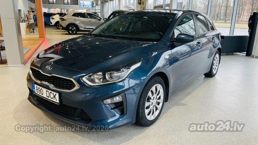 Kia Ceed 2019 in Narva, with an engine capacity of 1.40 L and mileage of 66 thousand km for 10990 €, photo 1 on AUTOMOTO.COM.LV