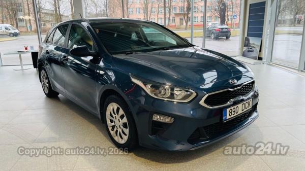Kia Ceed 2019 in Narva, with an engine capacity of 1.40 L and mileage of 66 thousand km for 10990 €, photo 2 on AUTOMOTO.COM.LV