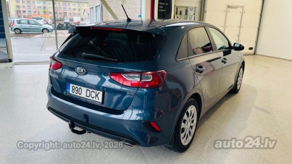 Kia Ceed 2019 in Narva, with an engine capacity of 1.40 L and mileage of 66 thousand km for 10990 €, photo 4 on AUTOMOTO.COM.LV