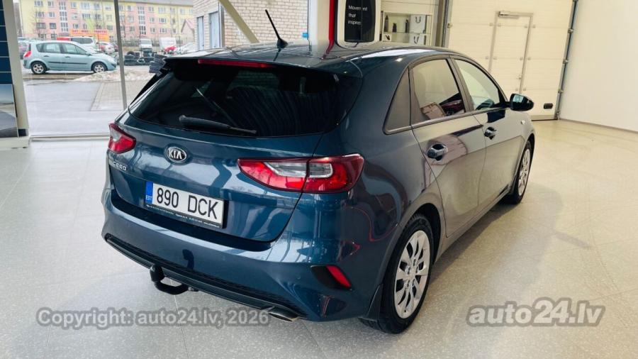 Kia Ceed 2019 in Narva, with an engine capacity of 1.40 L and mileage of 66 thousand km for 10990 €, photo 4 on AUTOMOTO.COM.LV