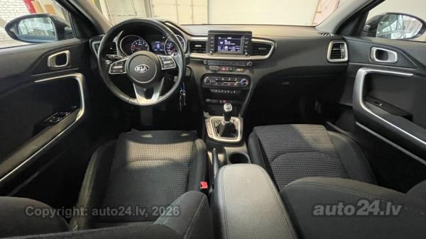 Kia Ceed 2019 in Narva, with an engine capacity of 1.40 L and mileage of 66 thousand km for 10990 €, photo 6 on AUTOMOTO.COM.LV