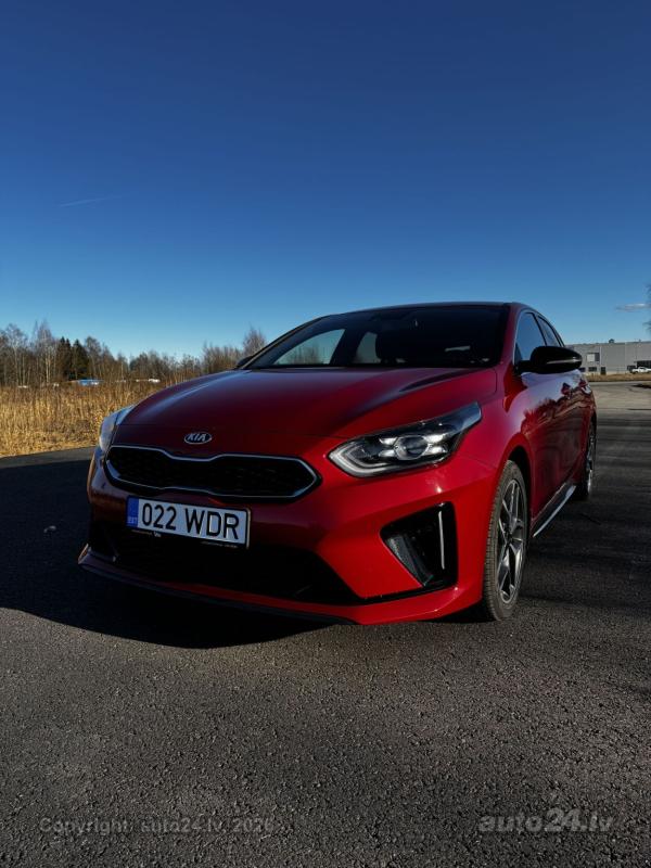 Kia Ceed 2019 Tartu, ar dzinēja tilpumu 1.40 L un nobraukumu 56 tūkst. km par 17999 €, foto  vietnē AUTOMOTO.COM.LV