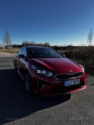 Kia Ceed 2019 Tartu, ar dzinēja tilpumu 1.40 L un nobraukumu 56 tūkst. km par 17999 €, foto 4 vietnē AUTOMOTO.COM.LV