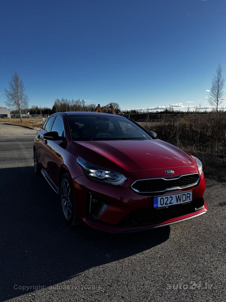 Kia Ceed 2019 Tartu, ar dzinēja tilpumu 1.40 L un nobraukumu 56 tūkst. km par 17999 €, foto 4 vietnē AUTOMOTO.COM.LV