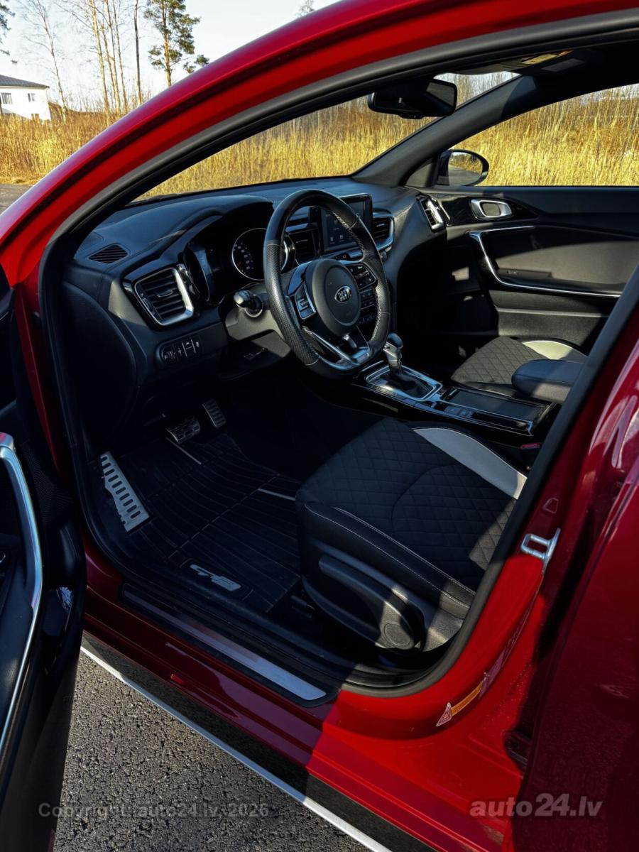 Kia Ceed 2019 Tartu, ar dzinēja tilpumu 1.40 L un nobraukumu 56 tūkst. km par 17999 €, foto 5 vietnē AUTOMOTO.COM.LV