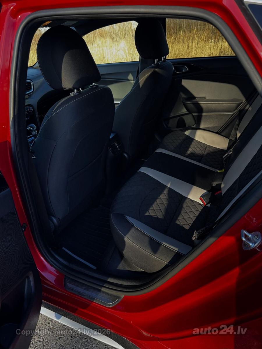 Kia Ceed 2019 Tartu, ar dzinēja tilpumu 1.40 L un nobraukumu 56 tūkst. km par 17999 €, foto 6 vietnē AUTOMOTO.COM.LV