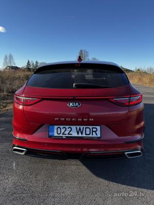 Kia Ceed 2019 Tartu, ar dzinēja tilpumu 1.40 L un nobraukumu 56 tūkst. km par 17999 €, foto 11 vietnē AUTOMOTO.COM.LV