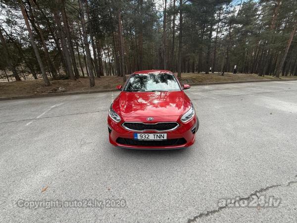 Kia Ceed 2019 Tallina, ar dzinēja tilpumu 1.40 L un nobraukumu 76 tūkst. km par 14000 €, foto  vietnē AUTOMOTO.COM.LV