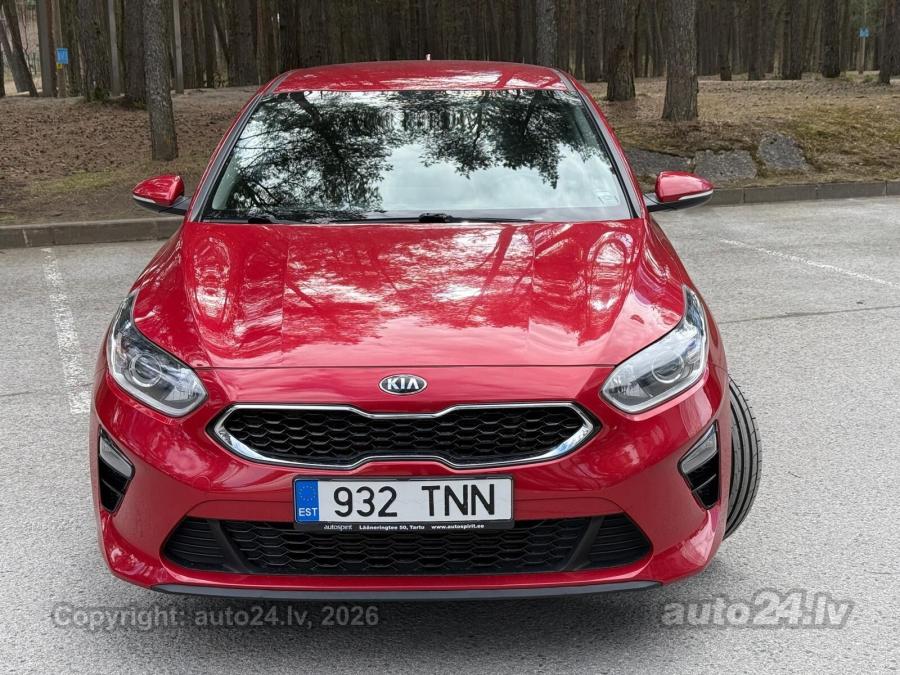 Kia Ceed 2019 Tallina, ar dzinēja tilpumu 1.40 L un nobraukumu 76 tūkst. km par 14000 €, foto 6 vietnē AUTOMOTO.COM.LV