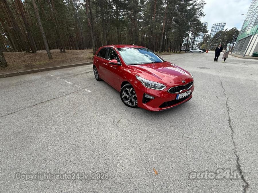 Kia Ceed 2019 Tallina, ar dzinēja tilpumu 1.40 L un nobraukumu 76 tūkst. km par 14000 €, foto 7 vietnē AUTOMOTO.COM.LV