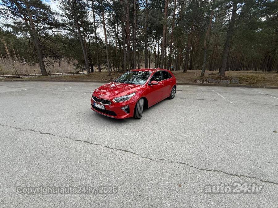 Kia Ceed 2019 Tallina, ar dzinēja tilpumu 1.40 L un nobraukumu 76 tūkst. km par 14000 €, foto 8 vietnē AUTOMOTO.COM.LV