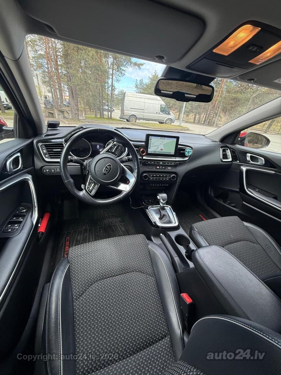 Kia Ceed 2019 Tallina, ar dzinēja tilpumu 1.40 L un nobraukumu 76 tūkst. km par 14000 €, foto 10 vietnē AUTOMOTO.COM.LV