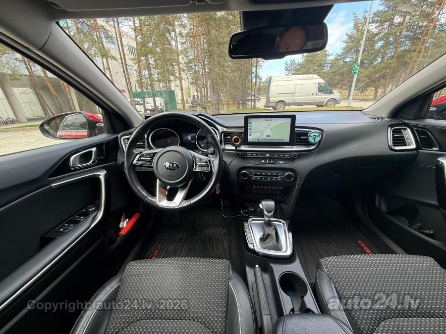 Kia Ceed 2019 Tallina, ar dzinēja tilpumu 1.40 L un nobraukumu 76 tūkst. km par 14000 €, foto 12 vietnē AUTOMOTO.COM.LV