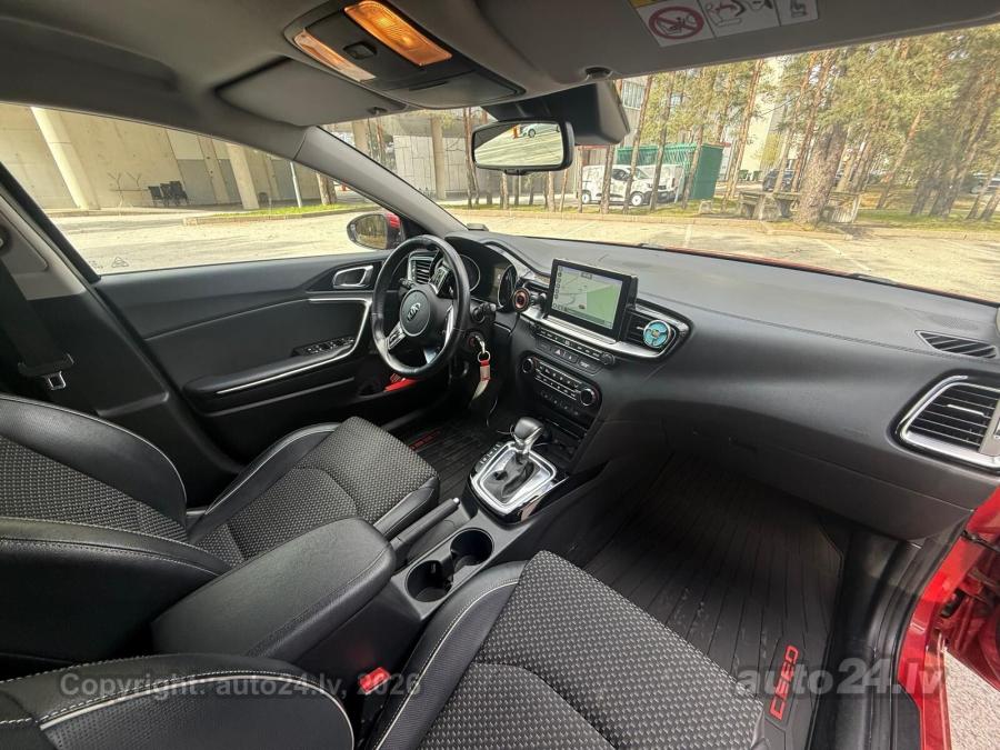 Kia Ceed 2019 Tallina, ar dzinēja tilpumu 1.40 L un nobraukumu 76 tūkst. km par 14000 €, foto 14 vietnē AUTOMOTO.COM.LV
