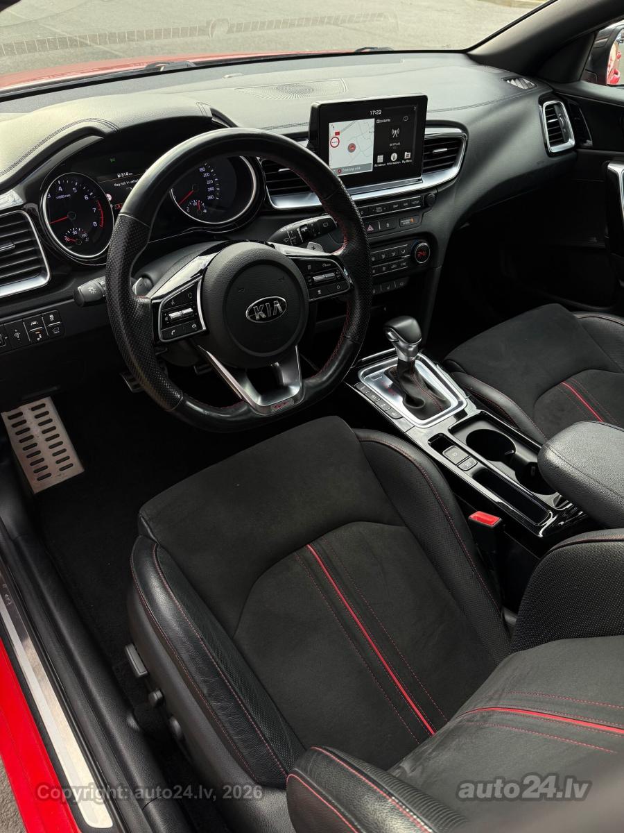 Kia Ceed 2019 in Saku, with an engine capacity of 1.60 L and mileage of 141 thousand km for 15900 €, photo 6 on AUTOMOTO.COM.LV