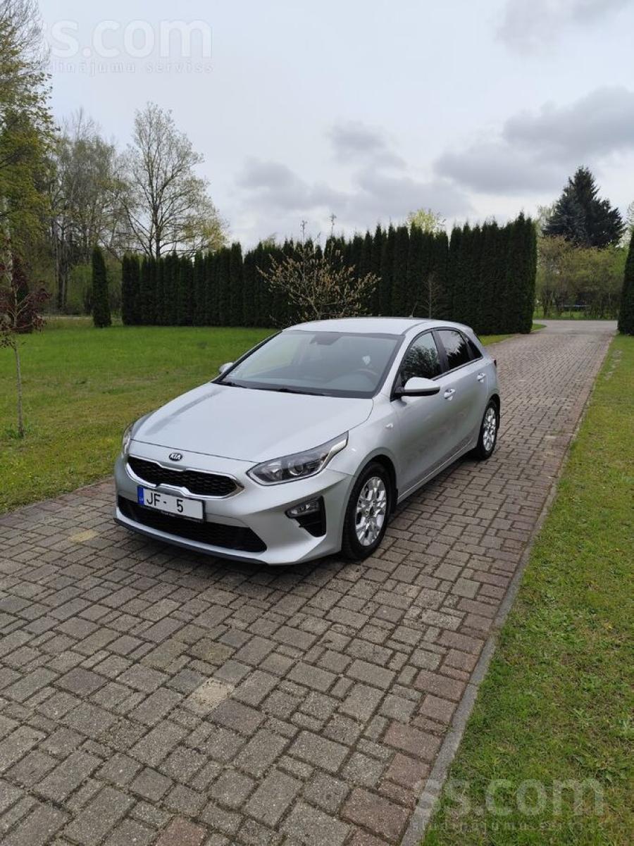 Киа Сид 2019 в Рига, объемом двигателя 1.60 л и пробегом 175 тыс. км за 8500 €, фото 1 на AUTOMOTO.COM.LV