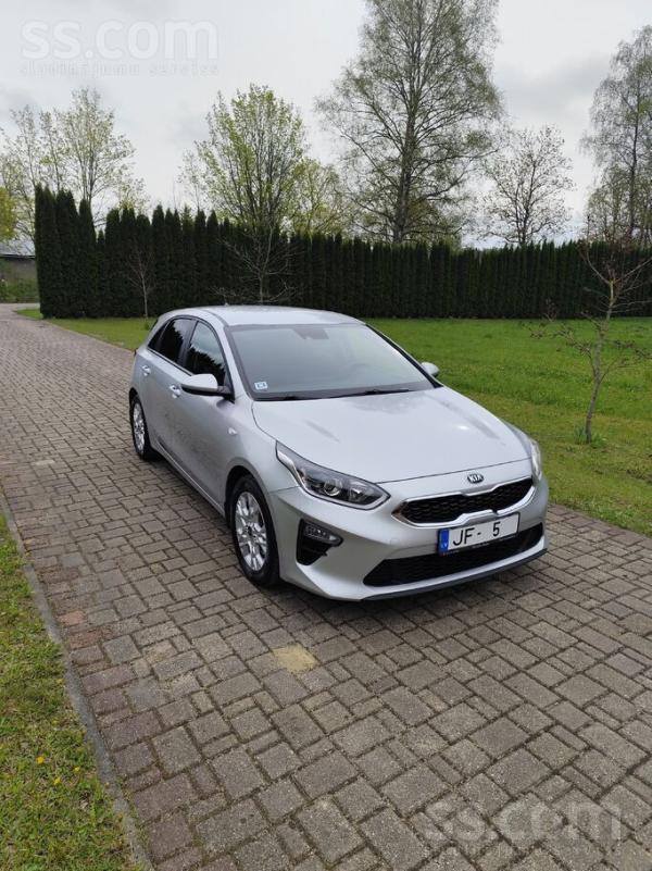 Киа Сид 2019 в Рига, объемом двигателя 1.60 л и пробегом 175 тыс. км за 8500 €, фото 2 на AUTOMOTO.COM.LV