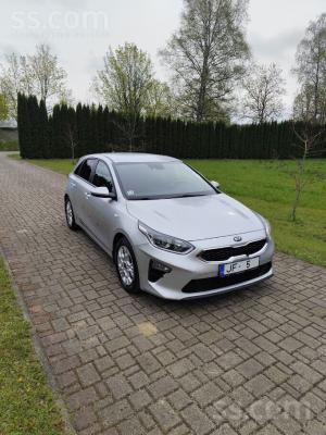 Киа Сид 2019 в Рига, объемом двигателя 1.60 л и пробегом 175 тыс. км за 8500 €, фото 3 на AUTOMOTO.COM.LV