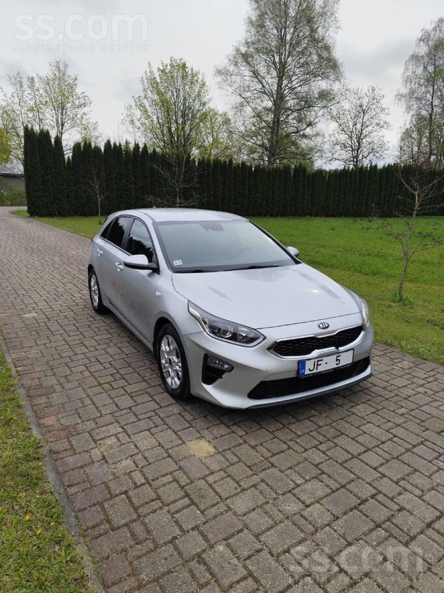 Киа Сид 2019 в Рига, объемом двигателя 1.60 л и пробегом 175 тыс. км за 8500 €, фото 3 на AUTOMOTO.COM.LV