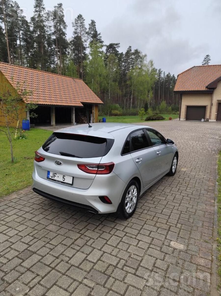 Киа Сид 2019 в Рига, объемом двигателя 1.60 л и пробегом 175 тыс. км за 8500 €, фото 4 на AUTOMOTO.COM.LV
