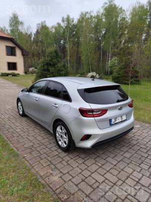 Киа Сид 2019 в Рига, объемом двигателя 1.60 л и пробегом 175 тыс. км за 8500 €, фото 5 на AUTOMOTO.COM.LV